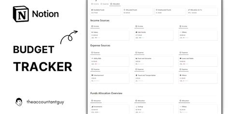 Notion Budget Tracker Master Your Finances With Notion Budget Tracker Product Hunt