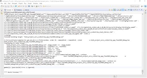 Launchxl Cc26x2r1 Loading Modified Version Of Project Zero Bluetooth Forum Bluetooth®︎ Ti