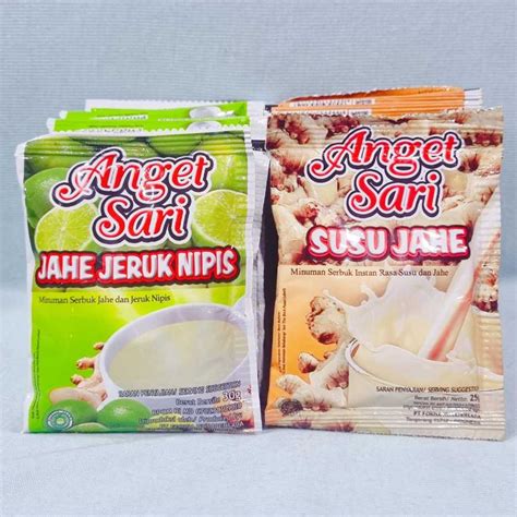 Jual Anget Sari Susu Jahe Jahe Jeruk Nipis 1 Pcs Shopee Indonesia