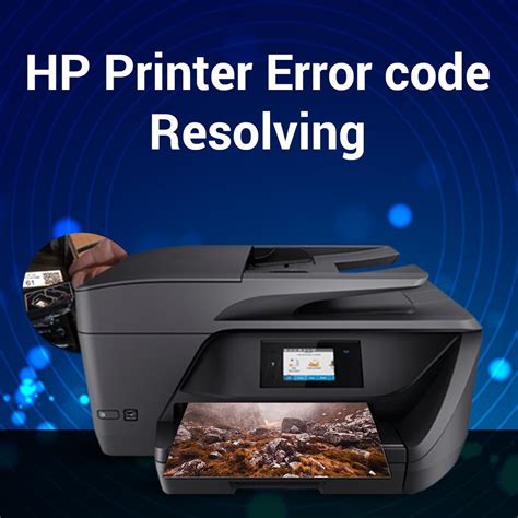 Did You Face The Hpprinter Error Codes Oxb Ff And Did Not Know What To Do Well Then