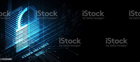 비즈니스 배경을 위한 인터넷 디지털 보안 기술 개념 회로 기판잠금 0명에 대한 스톡 벡터 아트 및 기타 이미지 0명 데이터 맹꽁이자물쇠 Istock