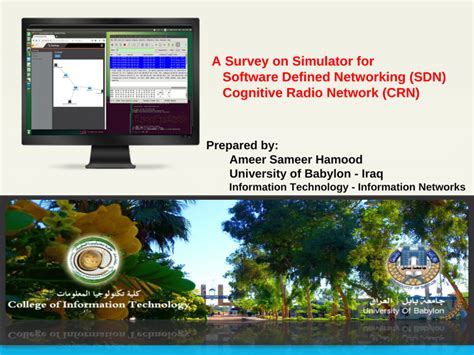 Pdf Most Simulator Used In Software Defined Networking Sdn And Cognitive Radio Network Crn