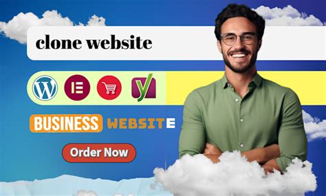 Copy Or Duplicate Business Website By Adnanshah47 Fiverr