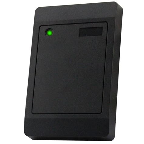Black Plastic EM ID Weigand Wired RFID Proximity Card Reader Proximity Card Access Control