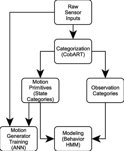 Behavior Categorization And Modeling Process Download Scientific Diagram
