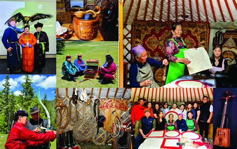 Соёлын өв соёлын биет бус өв соёлын өвөө хайрлах