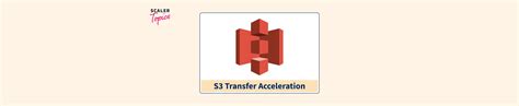 S3 Transfer Acceleration Scaler Topics