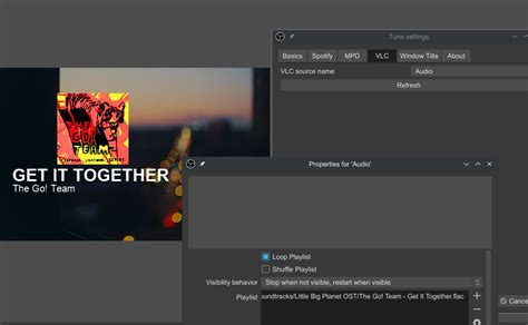 Question Help How To Add Now Playing With Vlc Video Source Obs Forums