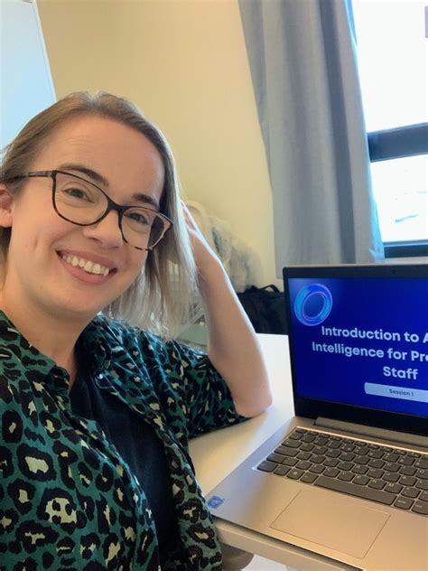 Aitraining Aiforadmins Professionaldevelopment Tertiaryeducation Robyn Greaves