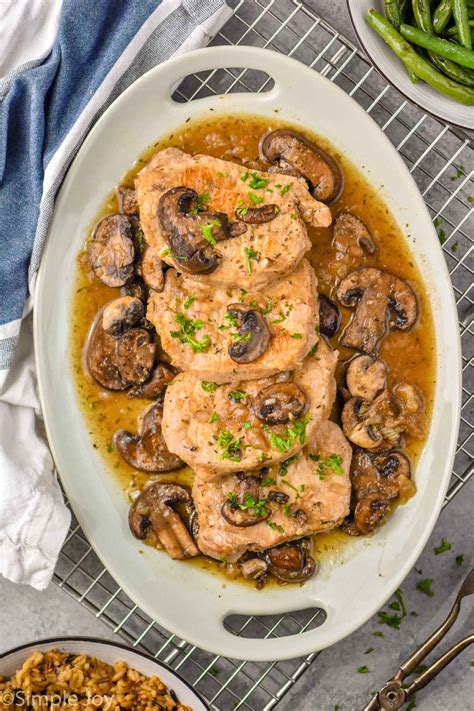 Crock Pot Pork Chops Simple Joy