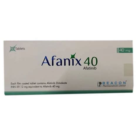 Afanix 40 Mg At ₹ 23700box Afatinib In Nagpur Id 2854036239833