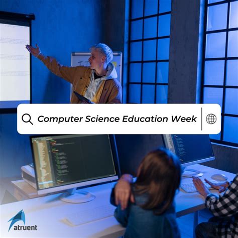 Computerscienceeducationweek Atruent Cyberriskmanagement Csedweek Futurecoders Atruent