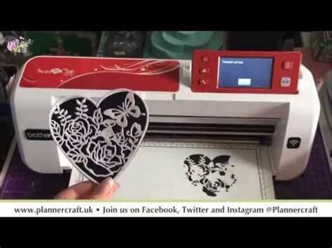 Scanning Masterclass For The ScanNCut CM Model Shown Stayhome And Scan Withme Scan N Cut