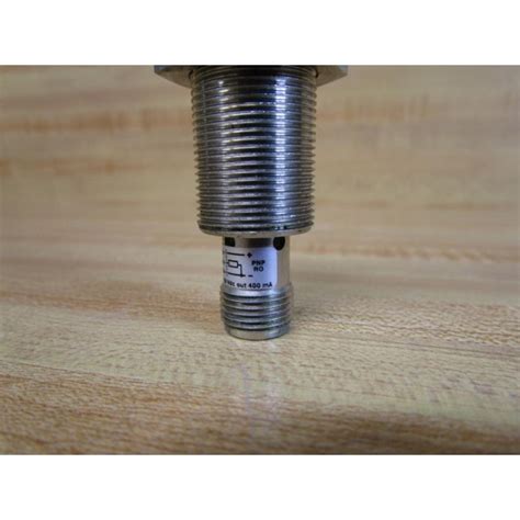 Micro Detectors Aki Ap 3h Md Inductive Sensor Akiap3h Used Mara