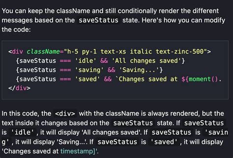 The Appearance Of The Word `timestamp` Breaks The Chat And Turns The Word Into A Clickable