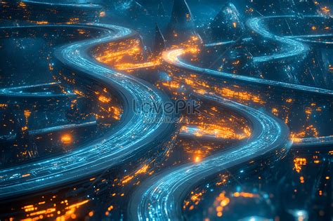 미래의 지구 네트워크 시티