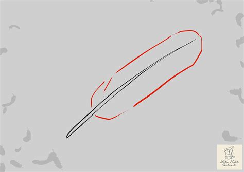 How To Draw A Feather In 6 Simple Steps 2025
