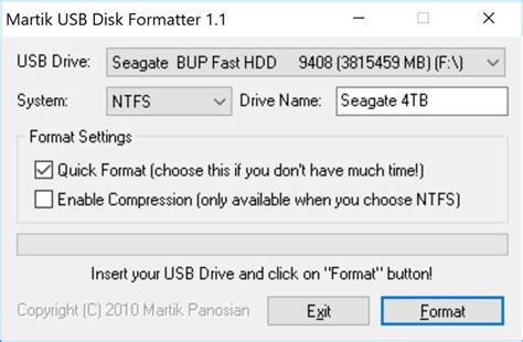 Freeware Hard Drive Format Tools