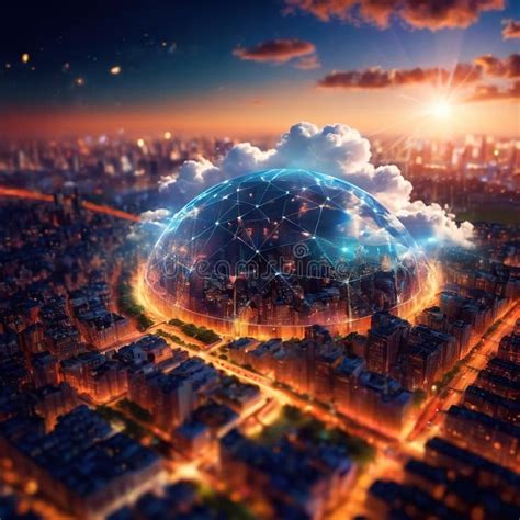 Cloud Computing Internet Technology Automated Distributed Computer