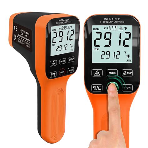Goyerrnes Pyrometer 30 1 Industrial Infrared Thermometer Gun 58℉~2912℉ High Temp