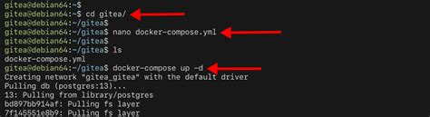 How To Install Gitea With Docker On Debian Linux Vitux