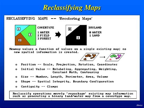 Ppt Introduction To Gis Modeling Week 3 — Reclassifying And