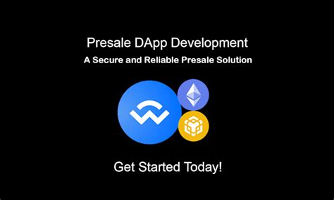 Build A Presale Dapp Website For Your Project By Apcode Fiverr