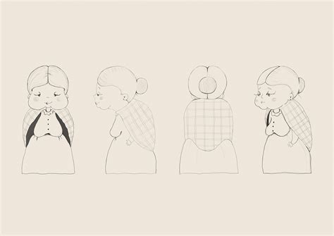 Grandma On Behance