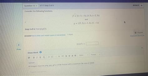Solved Consider The Following Functions B Chegg
