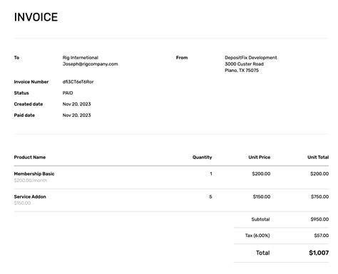 Invoice Billing Software