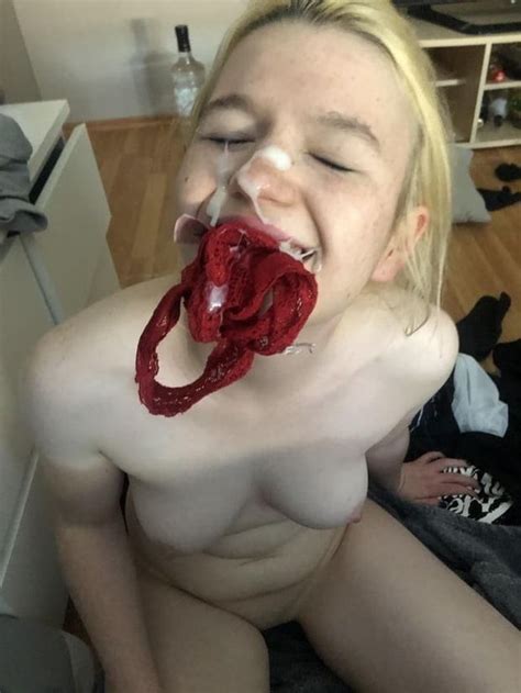 Panties In Mouth Cumshot Euphoriccinder