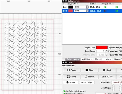 Aligning Or Position Parts Or Fixtures Getting Started With Lightburn