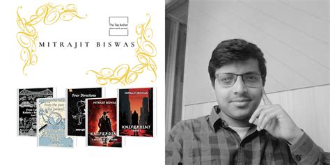 author biography mitrajit biswas the top author