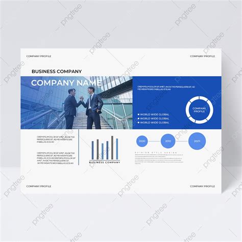 비즈니스 간단하고 세련된 기업 브로셔 템플릿 Psd 다운로드 디자인 자료 다운로드