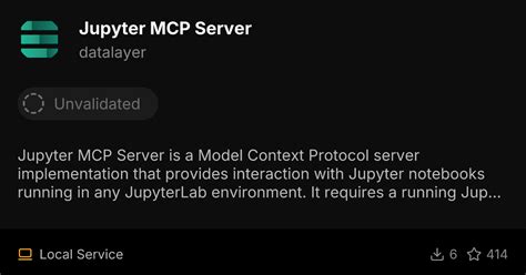 Jupyter Mcp Server Mcp Servers · Lobehub