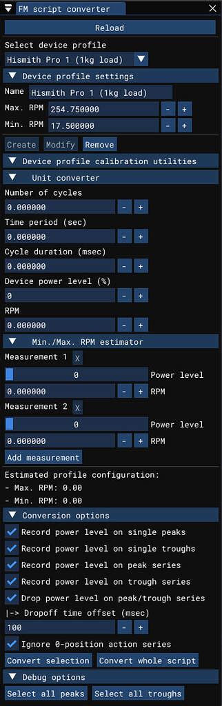 Ofs Script Converter Extension For Rotary Fuck Machines Hismith