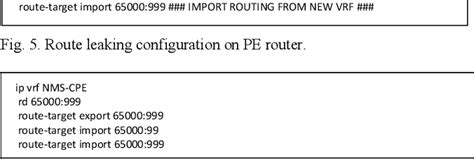 Figure 1 From Network Automation For Ce Router With Route Leaking In Mpls Vpn Network Semantic