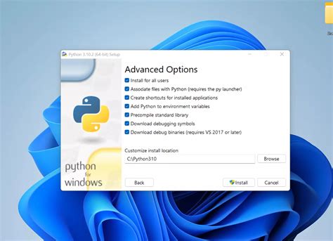 Python Install Setup