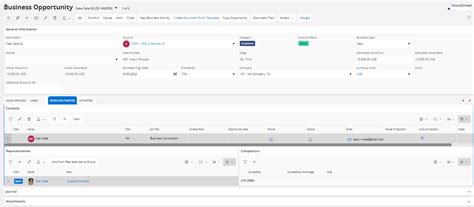 Business Opportunity Email Connection IFS Community