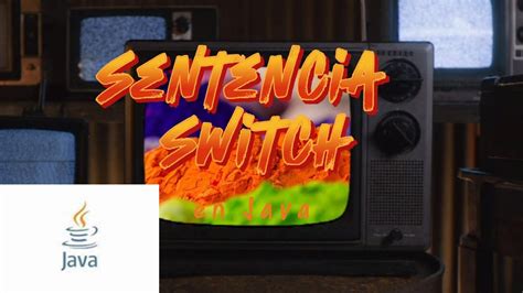 Java Sentencia Switch En Java Programming Programacion Java Youtube