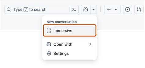 Asking Github Copilot Questions In Github Github Enterprise Cloud Docs