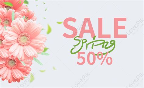 봄 새로운 프로모션 포스터 이미지 Hd 프로 모션 포스터 잎 꽃 배경 배경 사진 무료 다운로드 Lovepik