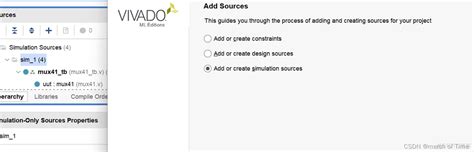 Verilog的testbench、在vivado中创建testbenchqq63f87738d96a0的技术博客51cto博客