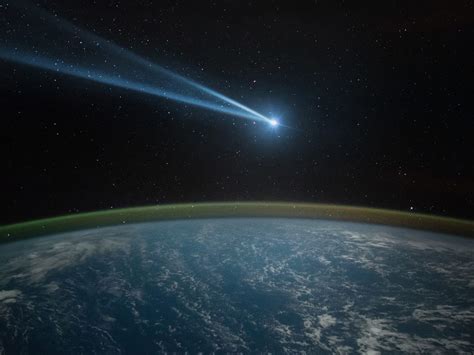 Real Comets On Earth More Dangerous To Earth Than Asteroids