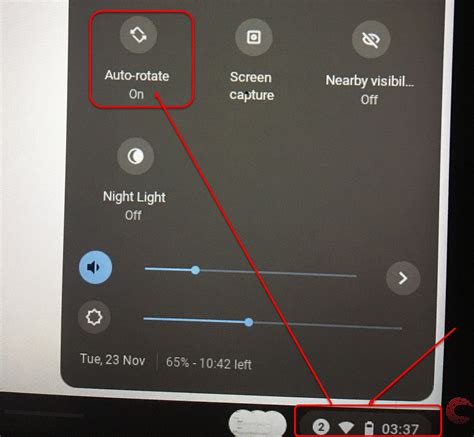 How To Rotate The Screen On Chromebook