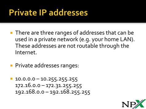 MAC IP Addresses PPTX Computer Networking Computing