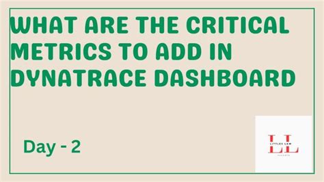 vasanth shanmugam on linkedin what are the critical metrics for performance testing in dynatrace…