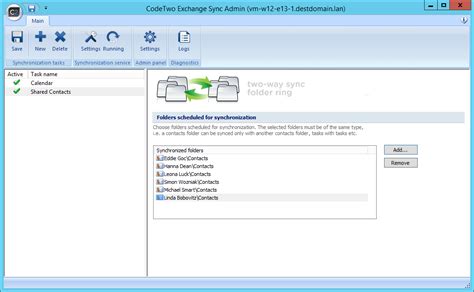 CodeTwo Exchange Sync Download Softpedia