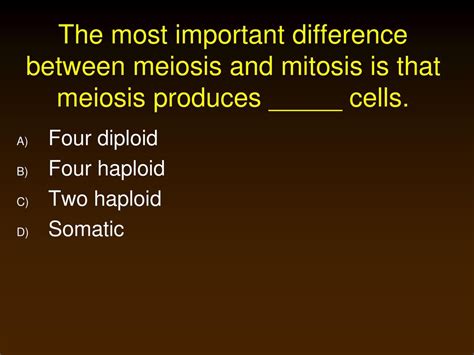 Sexual Reproduction And Meiosis Ppt Download