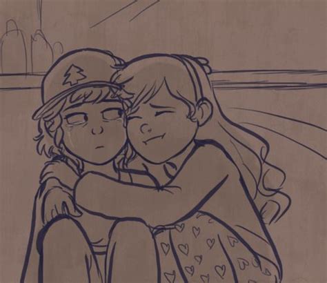 Pinecest Post Art Gravity Falls Fan Art Gravity Falls Au Gravity Falls